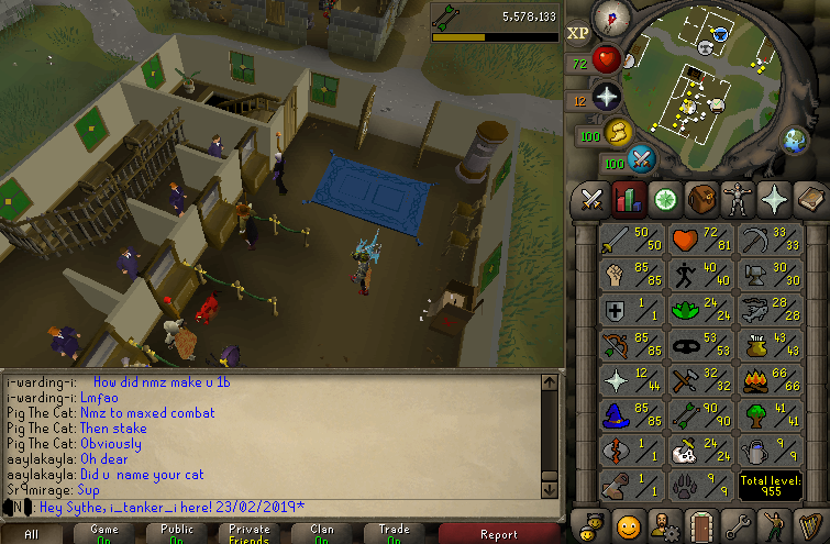 [Pure]Selling an amazing gmaul pure![Lvl 69cb][3 Letter Name] | Sell ...