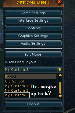 More Personal Custom Screen Layouts : r/runescape
