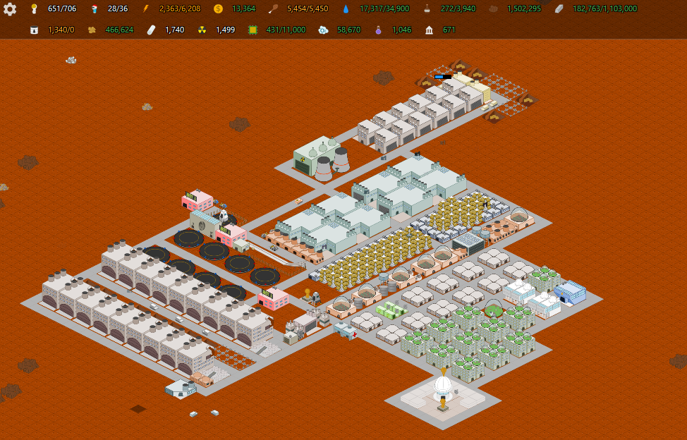Fairly involved colony simulator : r/incremental_games
