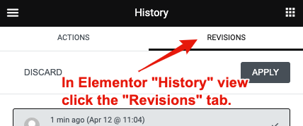 Help Please: My Drafts Disappeared : r/elementor