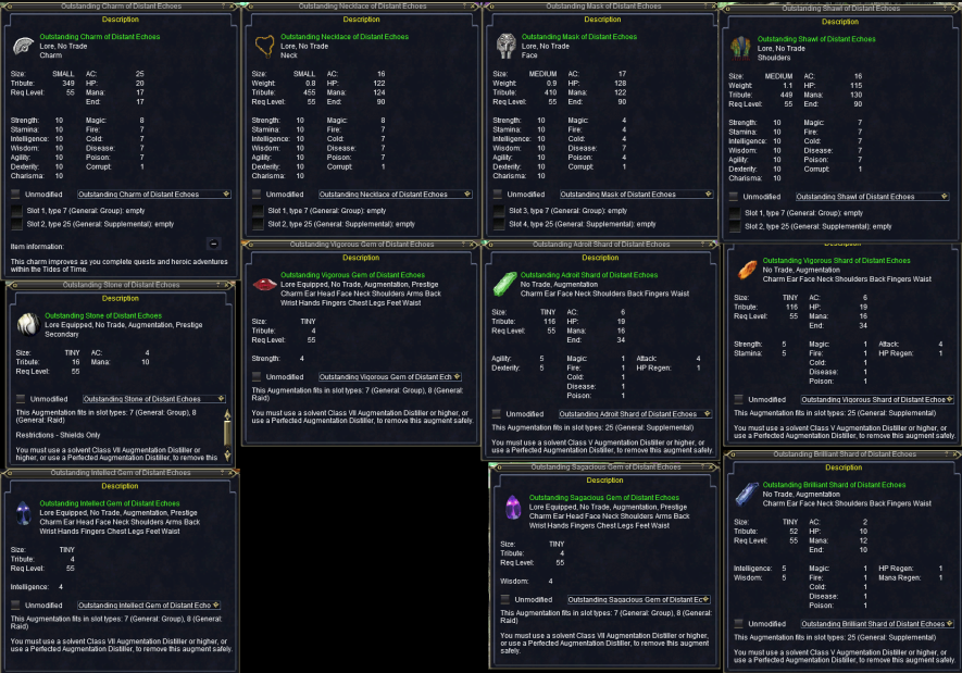 Anniversary tower gear available at launch of teek/tormax? | EverQuest ...