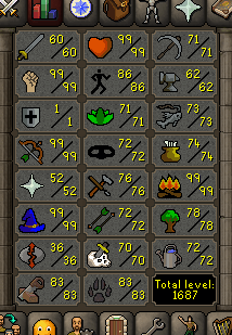 [LIMITED STOCK] ️ ️ 2k+ Maxed 60/50 attack pures ️ ️ High total level ...