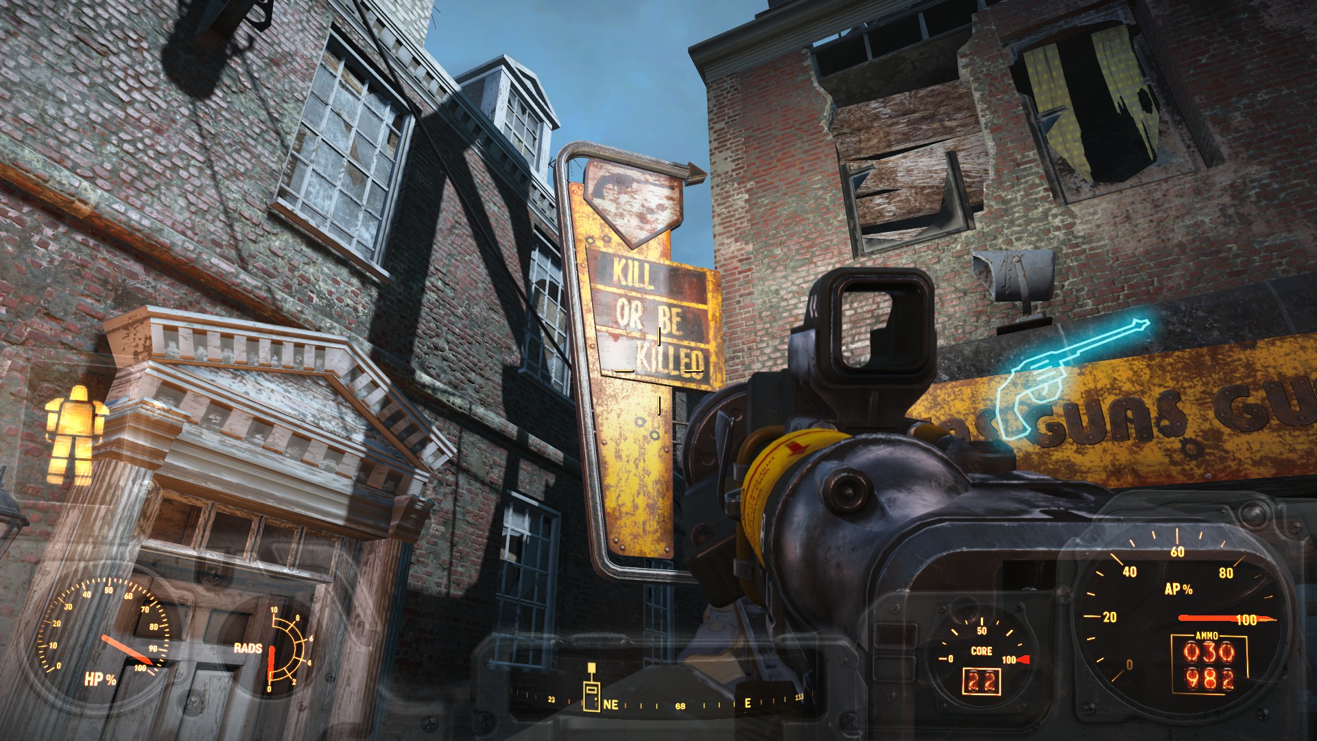 I did a thing in Fallout 4 : Undertale