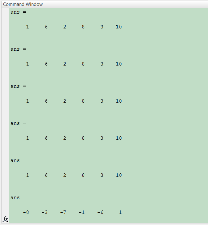 Using a for loop with a premade vector? : r/matlab