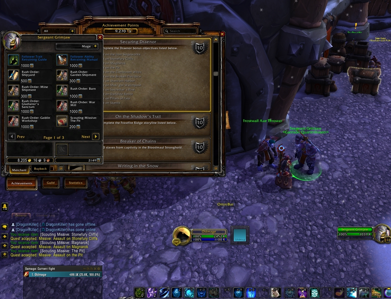 Windows are overlapping each other? : r/wow