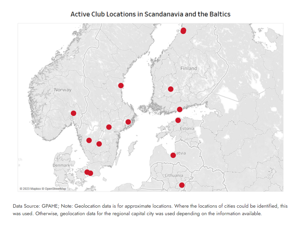 Neo-Nazi Active Clubs Spreading Globally, Allying with Similar ...