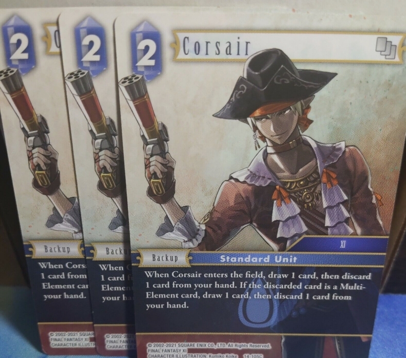 Awesome new XI artwork for the Final Fantasy TCG : r/ffxi