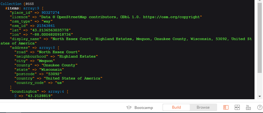 Php Nominatim Api Does Not Return House Number With Curl Request But Returns When Requested 8236