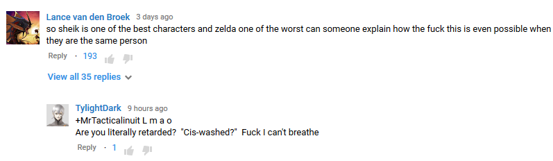 Comments | YouTube | Know Your Meme