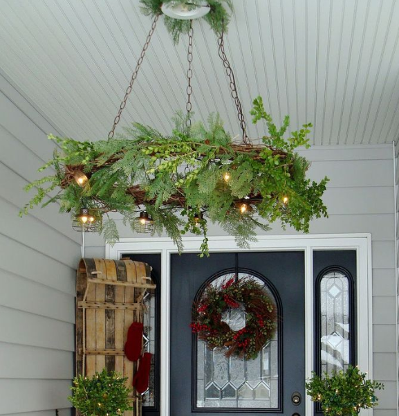Christmas Wreaths on walls - Suggestions & Ideas - Wurm Online Forum