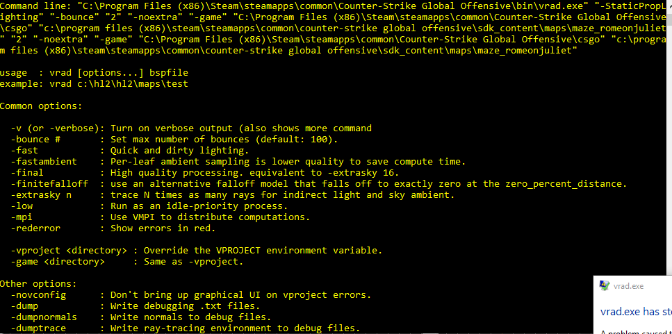 VRad not working? : r/hammer