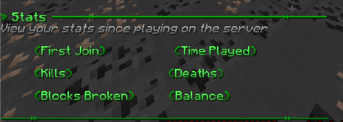 Player Stats | SpigotMC - High Performance Minecraft Community