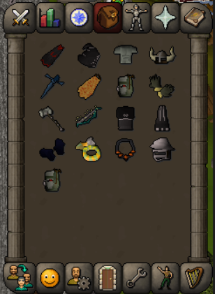 ⭐NO SET EMAIL⭐CHEAP⭐BGLOVES,VOID,FCAPE⭐ Maxed Zerker & 50 Attack Voider ...