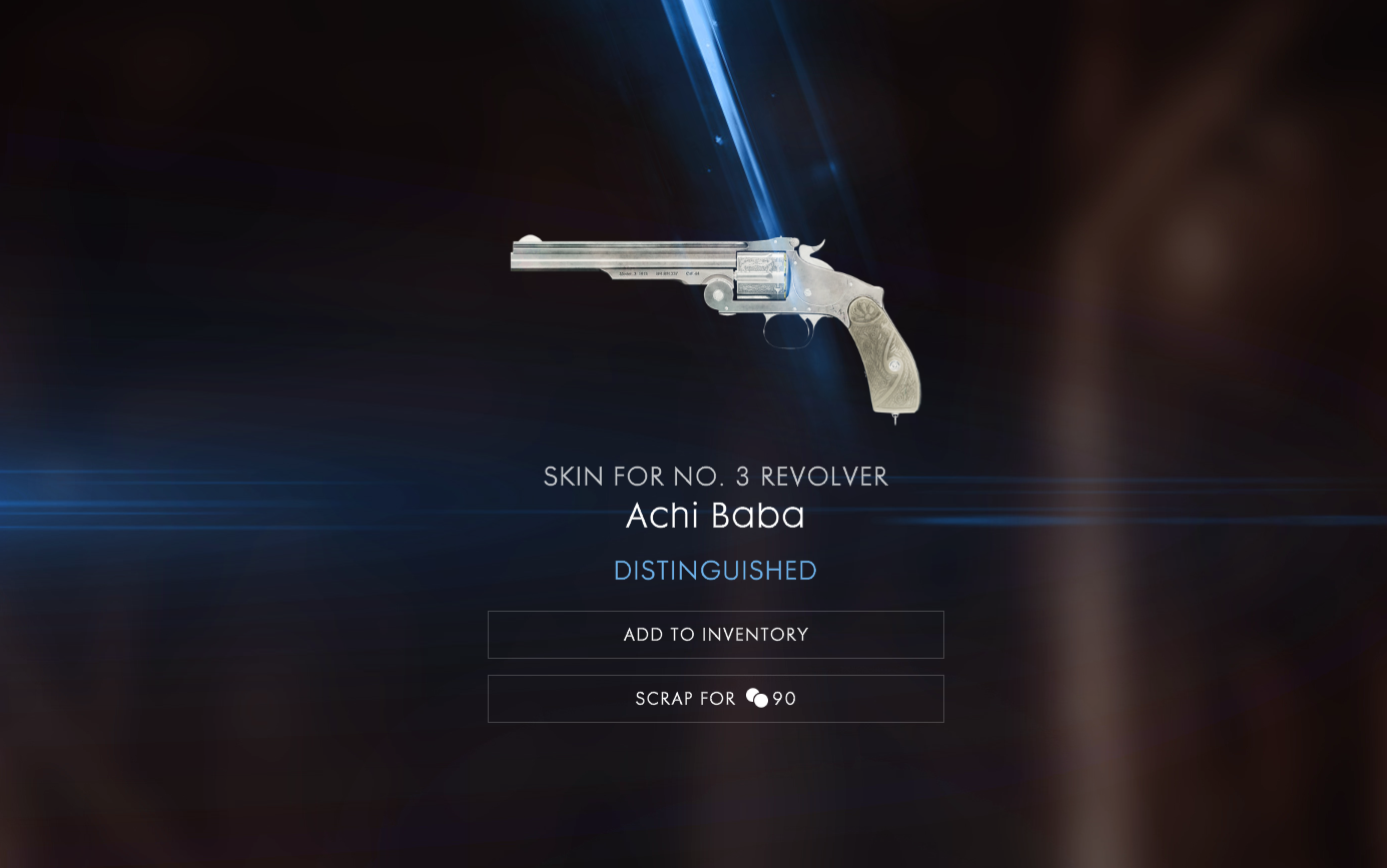 Just got this Achi Baba skin from Achi Baba revision pack : r ...