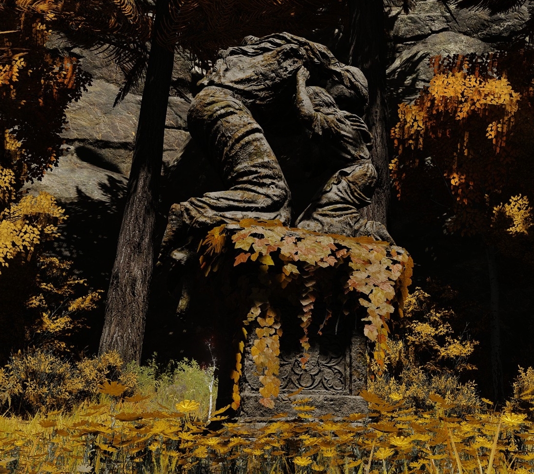 That door in the haligtree was always very suspicious. Possible Dlc ...