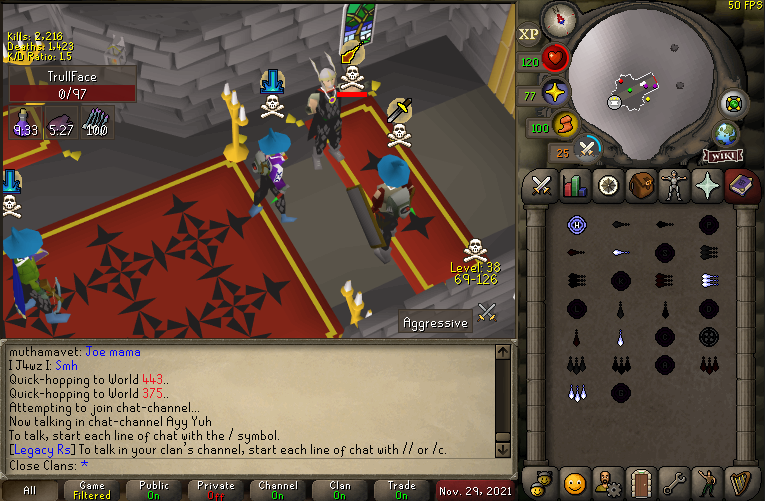 [11/29/2021] ~ Legacy Monday: Sweeping The Wilderness - Wilderness ...