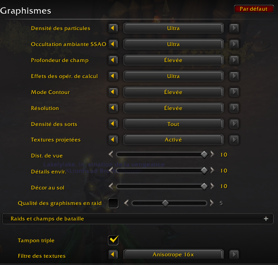 Trees blinking black in Ohn'ara Plains only : r/wow