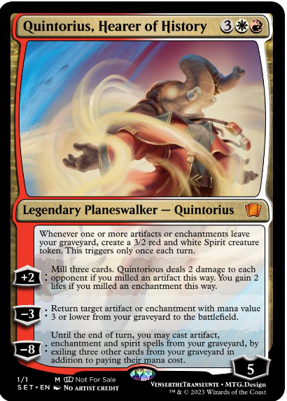 Quintorius and Thalia - Custom Card Creation - Magic Fundamentals - MTG ...