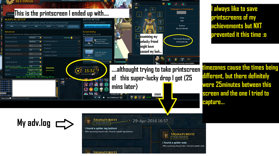 [NXT-bug] PrintSc-screenshots taken from NXT capture old screen? In ...