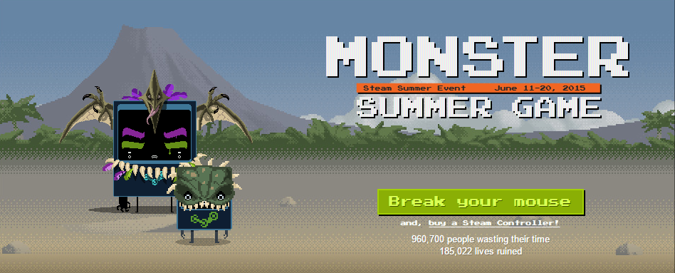 Steam Monster Game summed up... : r/pcmasterrace