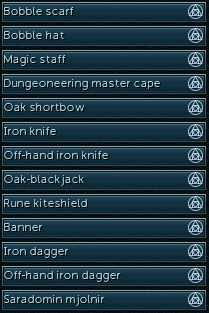 I wonder what the most Keepsaked items are... : r/runescape