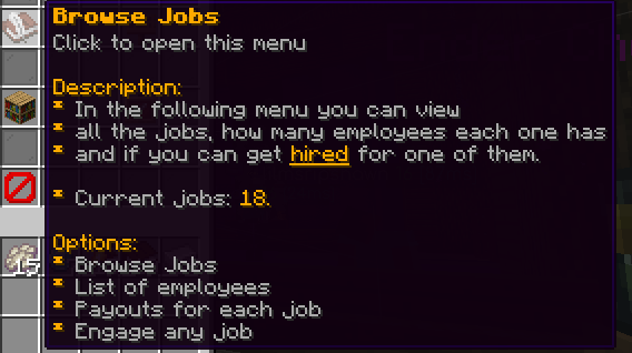 Jobs | SiphonMC Wiki