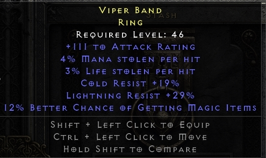 Dual Leech Ring - Topic - d2jsp