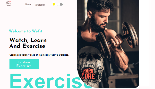 GitHub - brian-yao/WeFit: Fitness Application