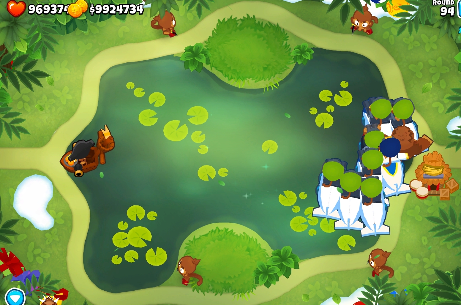 My v22 Advanced Map CHIMPS difficulty rating : r/btd6