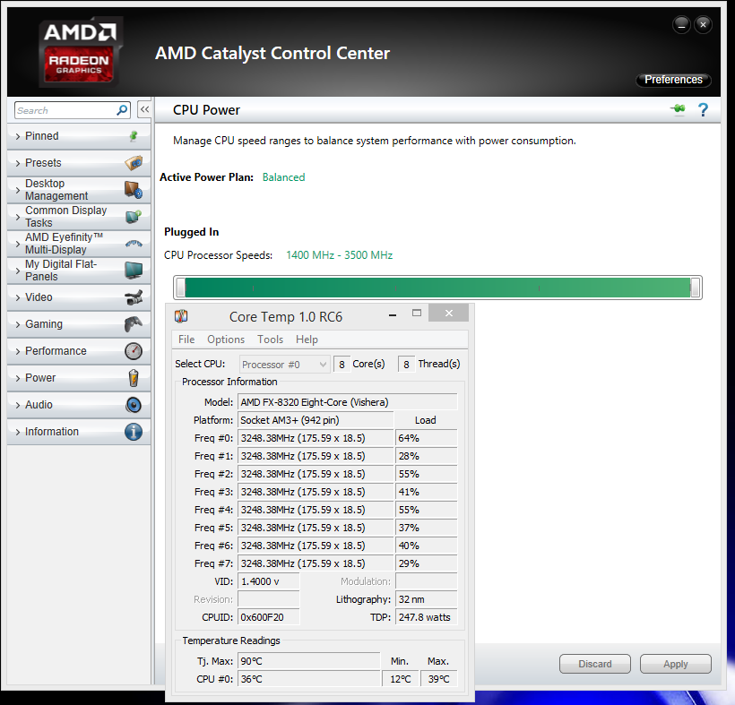 AMD CPU Question, Turbo Core and Clock Speed - CPUs, Motherboards, and ...