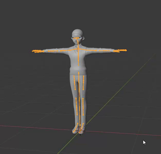 【Blender初心者向け】Cats Blender PluginをつかってVRoidモデルを軽量化する #Unity - Qiita