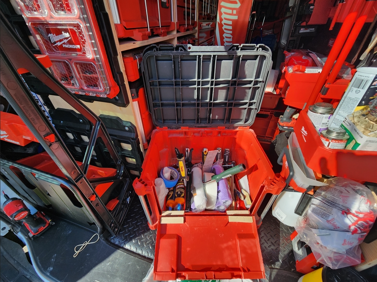 Packout Rolling Tool Box Mod : r/Packout