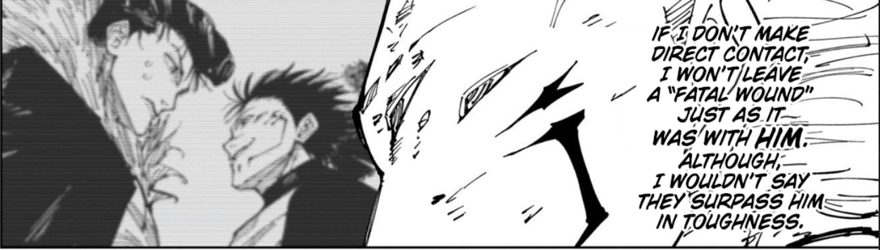 Is Current yuji physically stronger than 15 finger meguna? : r ...