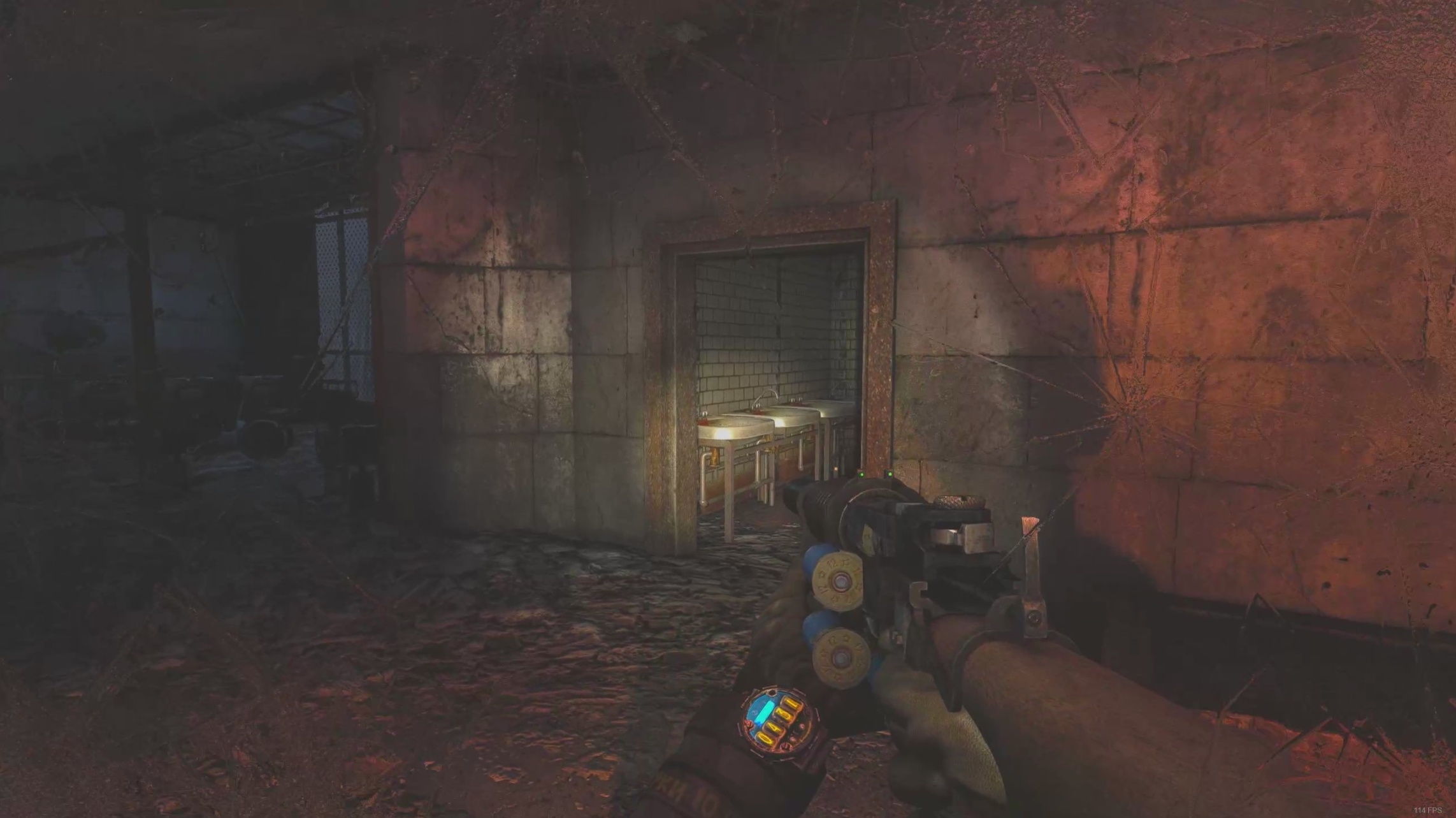 Has anyone noticed that one of the area's from Last Light is one of the ...