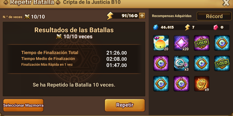 Bjr5 in 140 days! : r/summonerswar