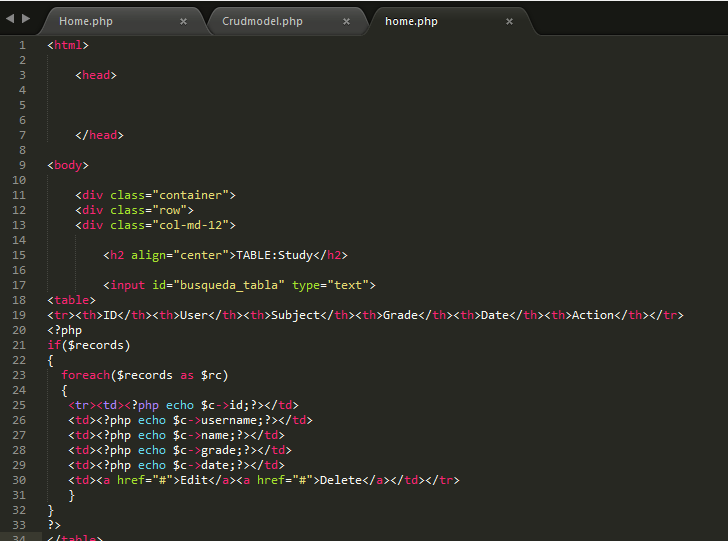 Php Replace The Values Of The Foreign Key Using Codeigniter Stack