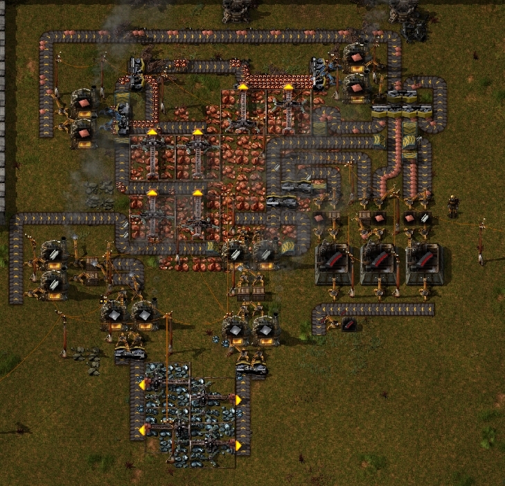 How do you like my new ammunition factory? : r/factorio
