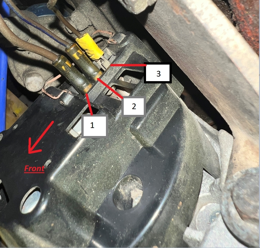 Alternator wiring