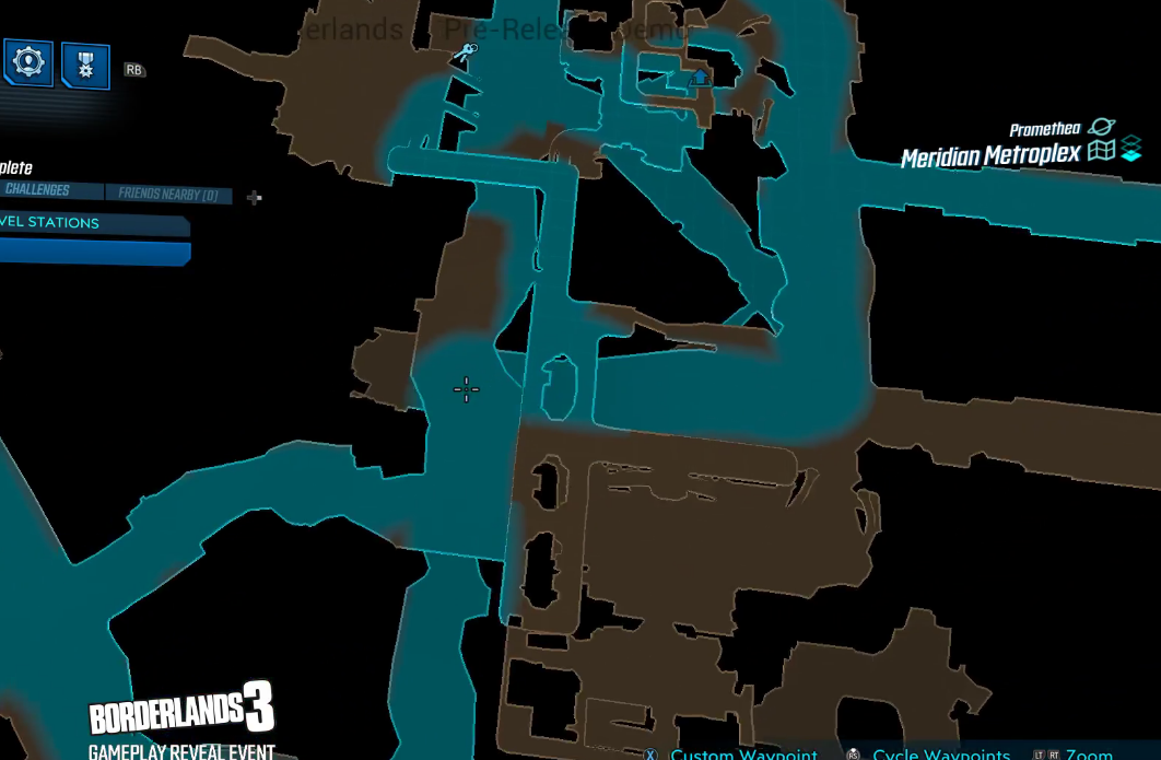 How do y'all feel about the new minimap design? : r/Borderlands