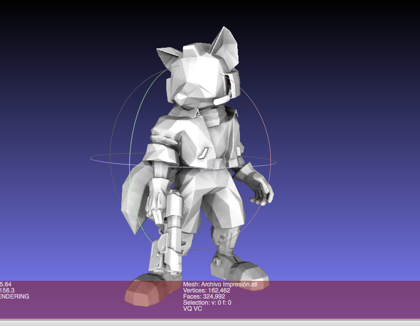Low Poly 3D Melee Fox v.2 - Blender 2.79 : r/smashbros