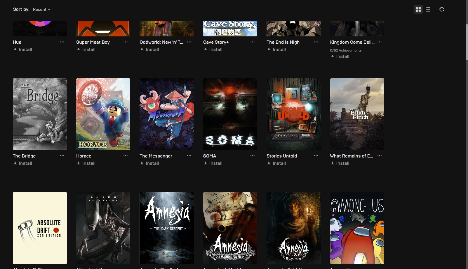 CONCEPT: Filters on top instead of on side to fill empty space : r ...