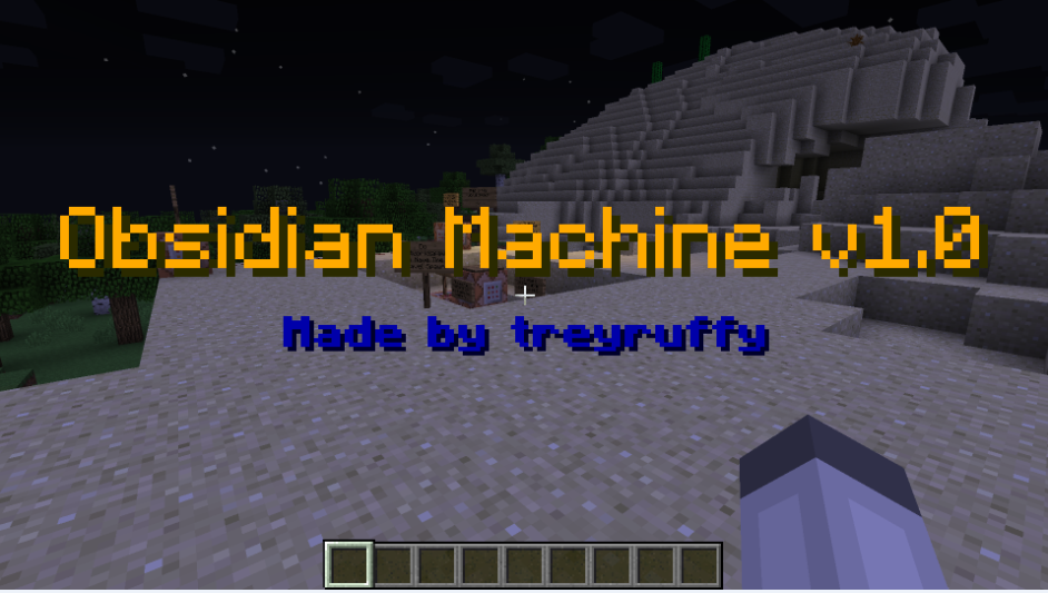 Obsidian Machine Download - Maps - Mapping and Modding: Java Edition ...