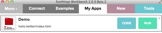 TI sensortag & Evothings 入門 #SensorTag - Qiita