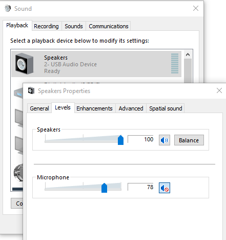 windows 10 - Quickly toggle microphone playback (sidetone) - Super User