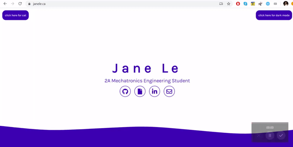personal-website - Codesandbox