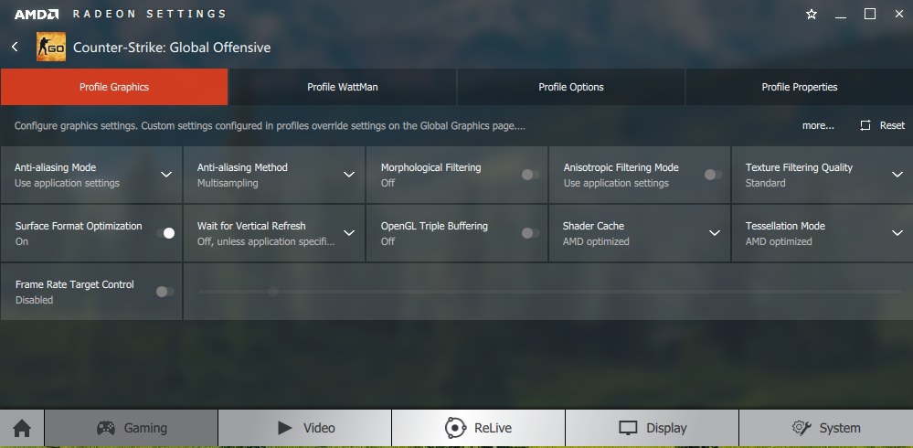 Where do I access 3D settings in Radeon settings (R9 380)? : r/Amd