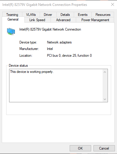 PC disconnects from ethernet connection every time it goes to sleep : r ...