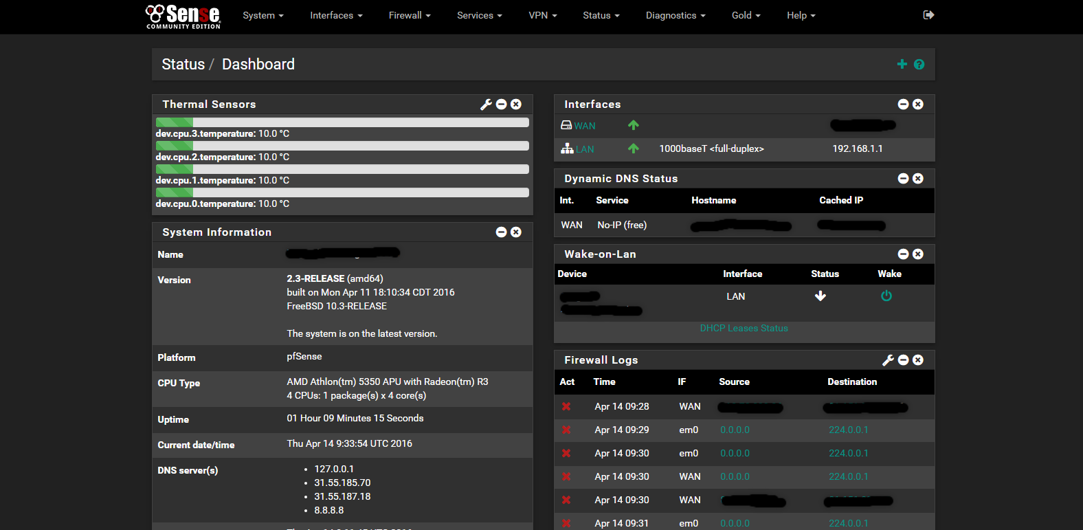 Could someone please make a pfSense animated GIF? : r/picrequests