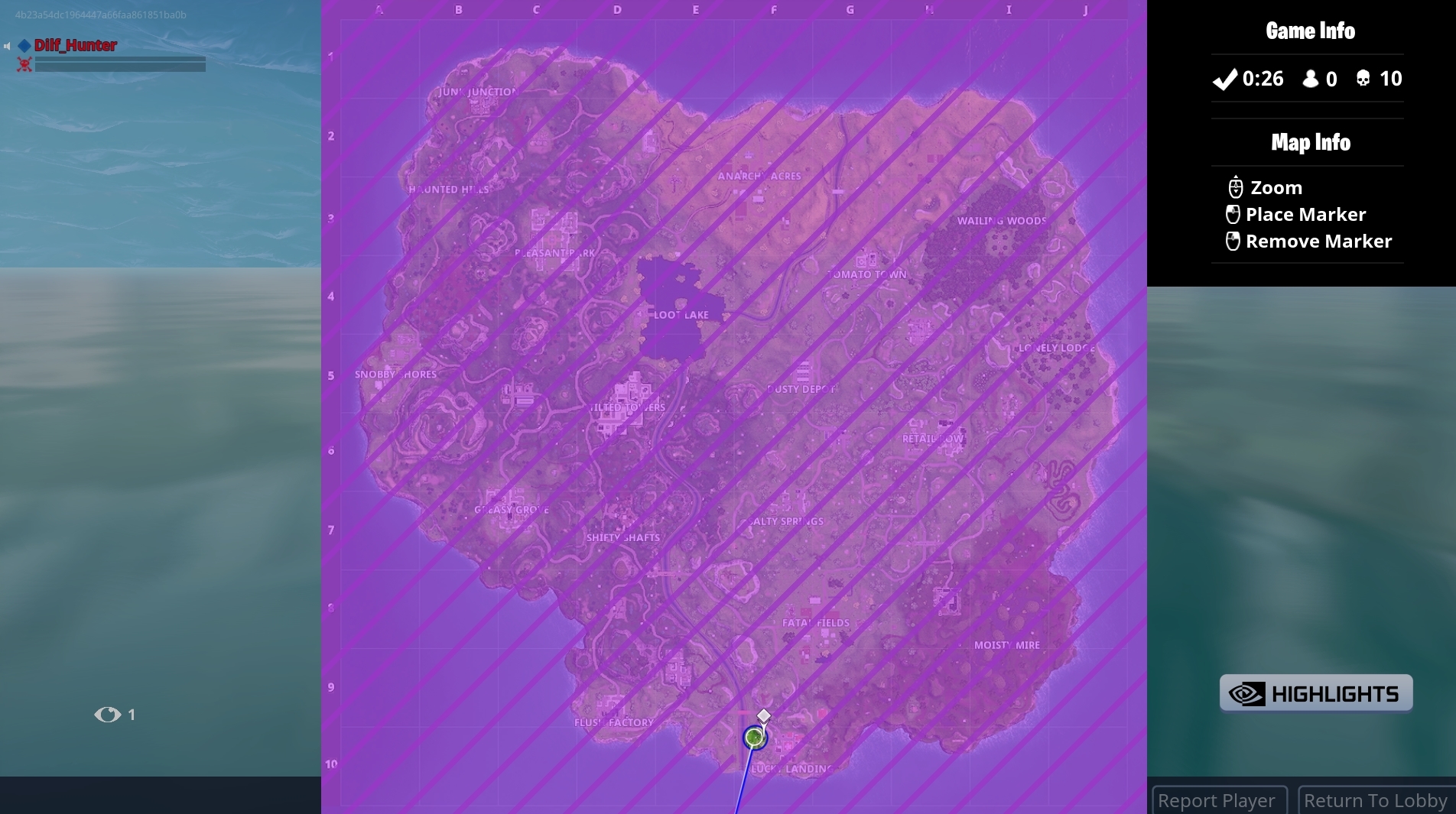 Pretty rare final border :D : r/FortNiteBR