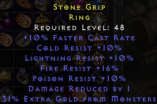 Ft: Fcr All Res Ring W/ Gold Find - Topic - d2jsp